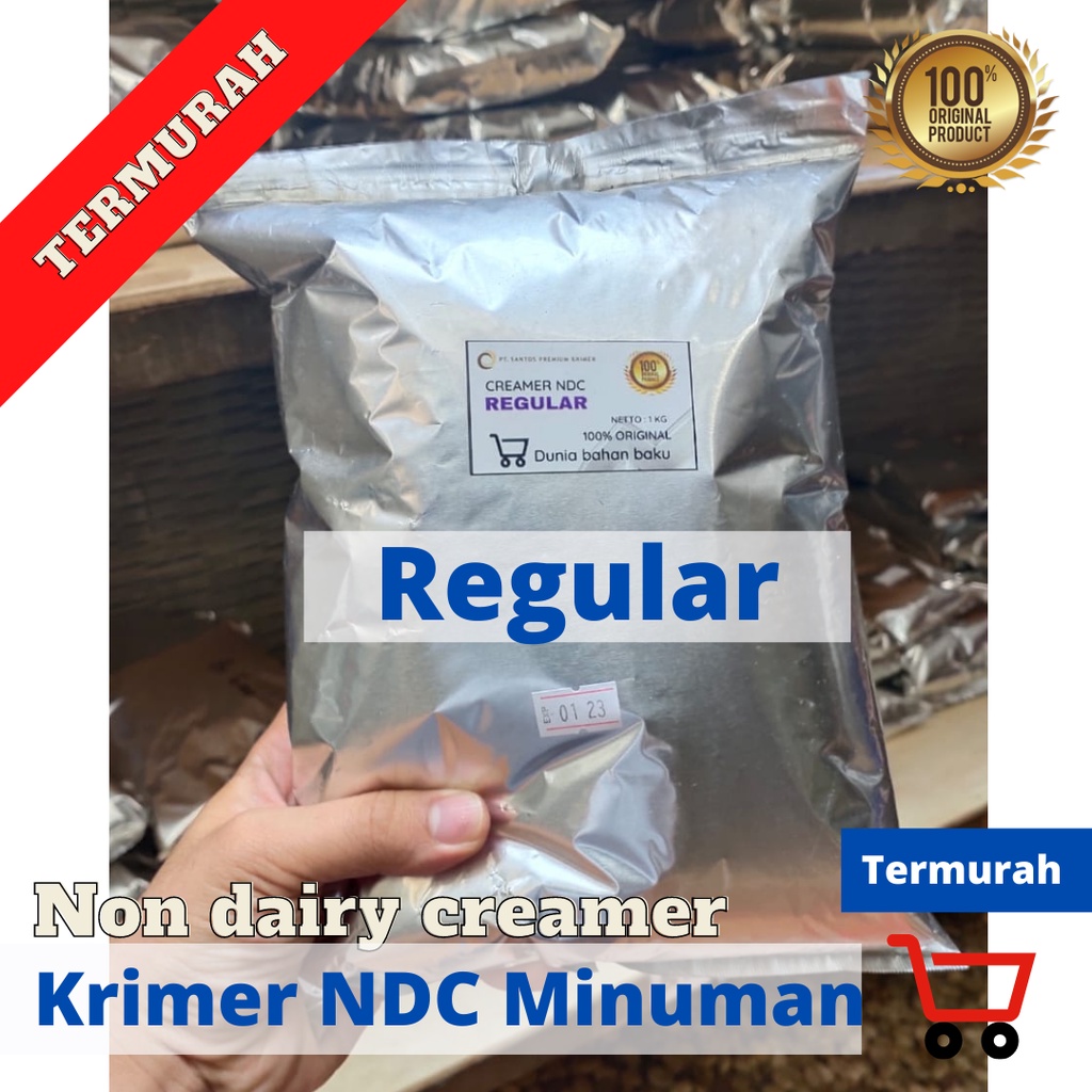 Jual NON DAIRY CREAMER / KRIMER NDC Regular 1kg US77 | Shopee Indonesia