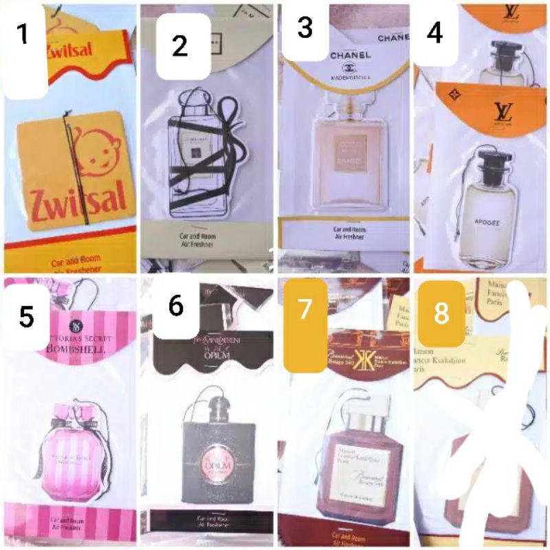 Jual parfum mobil dan ruangan kertas gantung | Shopee Indonesia