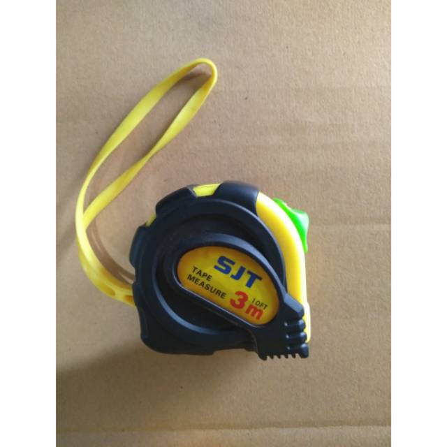 Jual METERAN KARET / METERAN TARIK 3 METER SJT | Shopee Indonesia