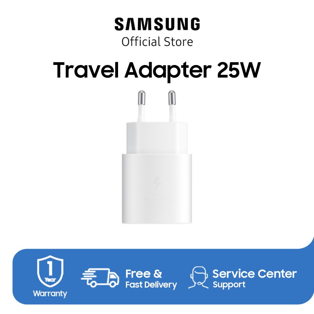 Jual [GIFT] Samsung Travel Adapter 25W | Shopee Indonesia
