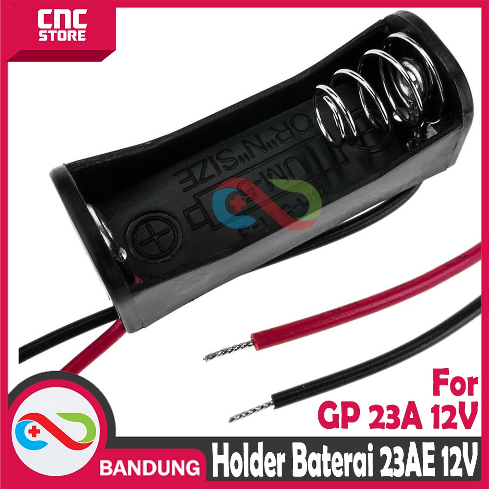 Jual HOLDER BATTERY A23L 23AE 23A 12V | Shopee Indonesia