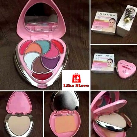 Jual IMPLORA Complete Beauty Care 3in1(hati) | Shopee Indonesia