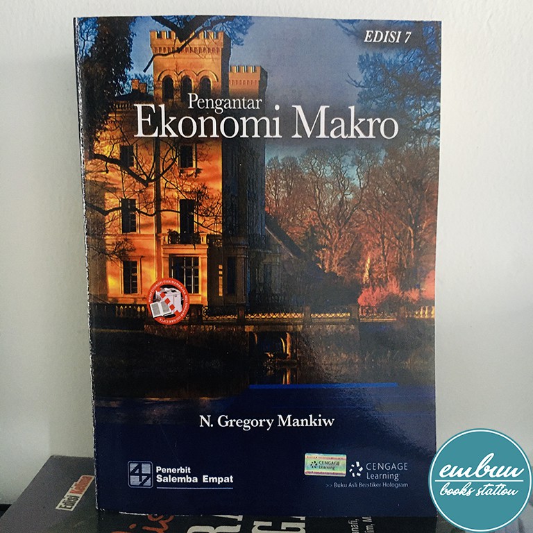 Jual PENGANTAR EKONOMI MAKRO EDISI 7 - N. GREGORY MANKIW | Shopee Indonesia