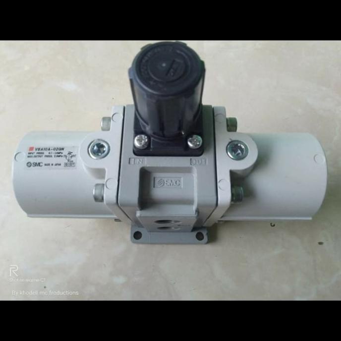 Jual REGULATOR BOOSTER REGULATOR SMC VBA10A-02 VBA 10A VBA10 teknikpn34 ...
