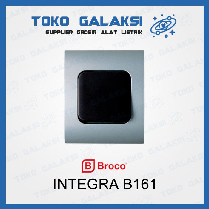 Jual Broco Integra B161 Saklar Engkel Single Switch | Shopee Indonesia