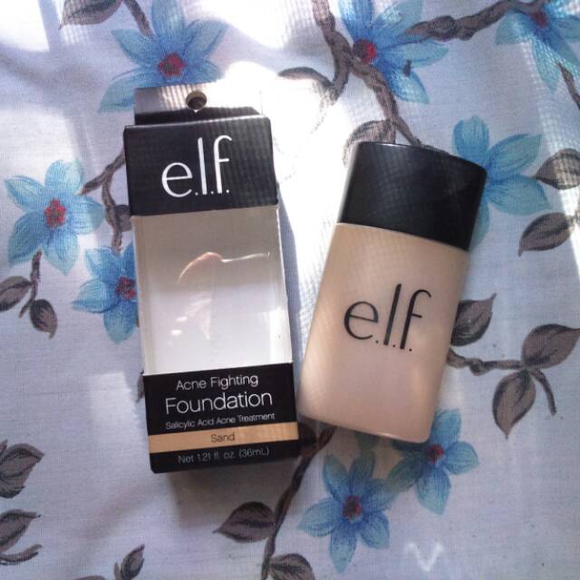 Jual E.l.f Acne Fighting Foundation | Shopee Indonesia