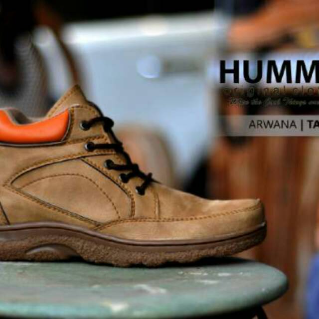 Jual Sepatu boot arwana tan | Shopee Indonesia