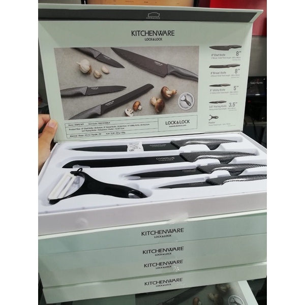Jual KNIFE SET LOCK N LOCK | Shopee Indonesia