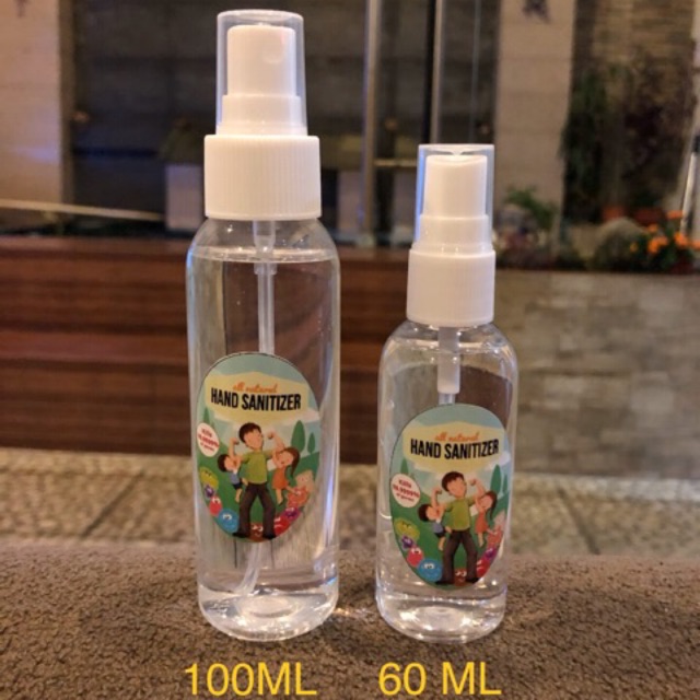Jual Hand Sanitizer / antiseptic spray disinfectant / alkohol pembersih ...