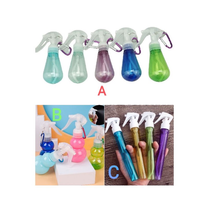 Jual Botol Container Spray Isi Ulang Warna Lucu Unik Simple Praktis ...