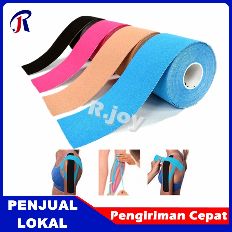 Jual Kinesio Tape / Tapping / Kinesiology Tape 5cm x 5m TERMURAH | Shopee Indonesia