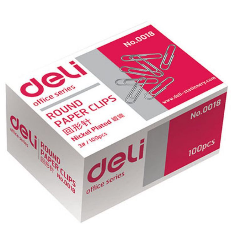 Jual Paper Clip Kertas Deli 0018/ukuran Kecil | Shopee Indonesia