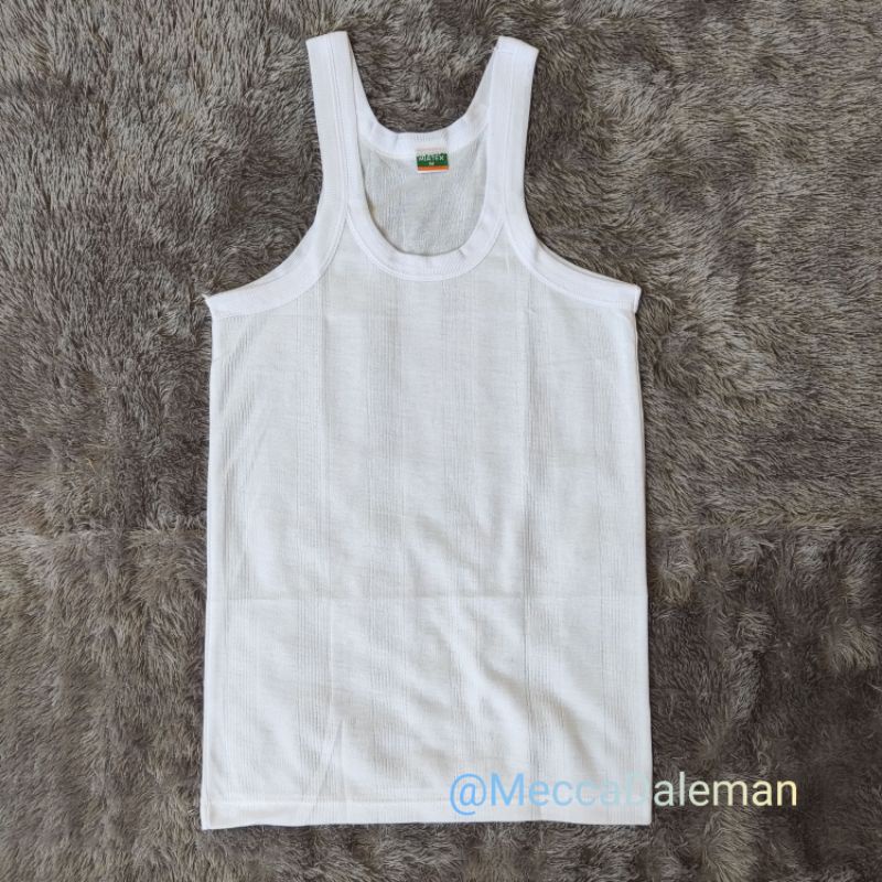 Jual KAOS SINGLET KUTANG TANKTOP PRIA DEWASA PUTIH MERAH HITAM BIRU ...