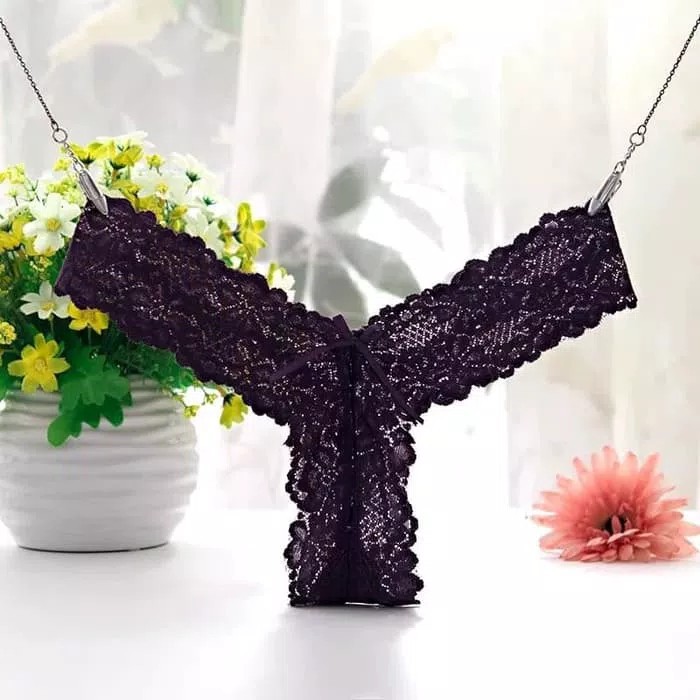 Jual GS 2106 FK ATAU 9607 - CELANA G-STRING THONG SEXY | Shopee Indonesia