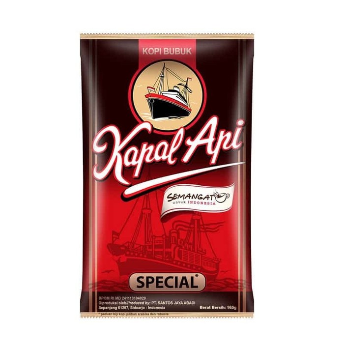 Jual Kopi Kapal Api Special 165gr | Shopee Indonesia