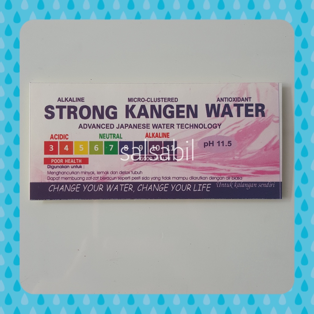 Jual stiker strong kangen kecil | Shopee Indonesia
