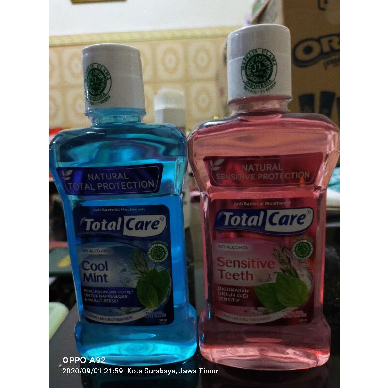 Jual TOTAL CARE 250ML | Shopee Indonesia