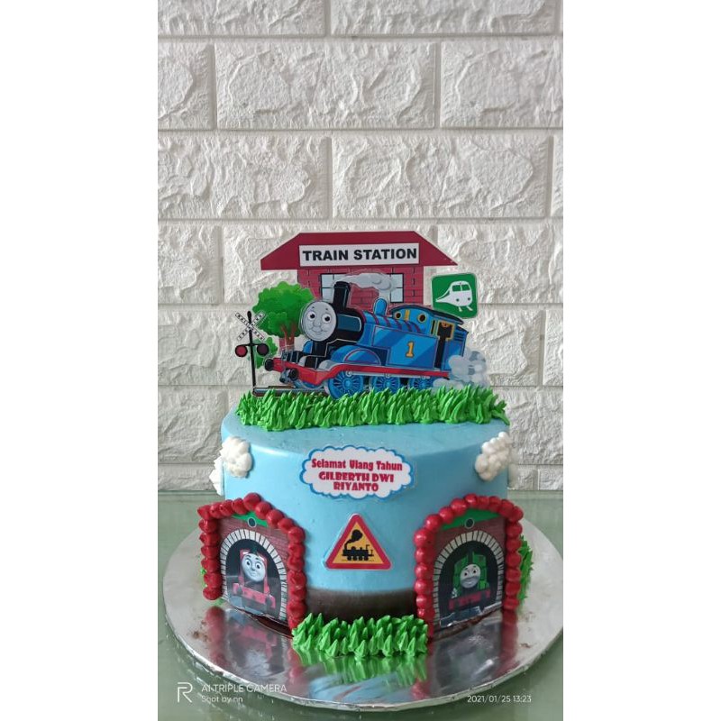 Jual Thomas/ kue ulang tahun / birthday cake / custom cake | Shopee ...