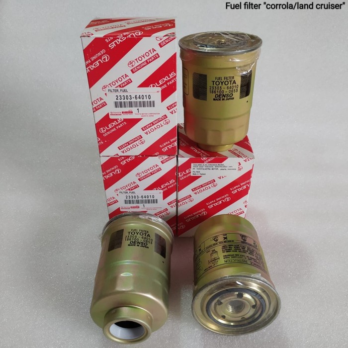 Jual FILTER SOLAR FUEL FILTER LAND CRUISER HIACE FORKLIFT | Shopee ...