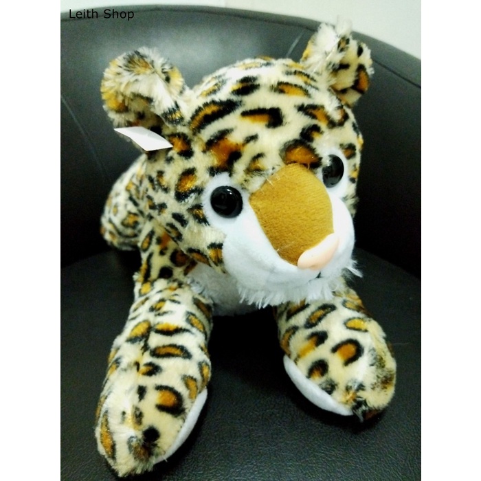 Jual Boneka Macan Tutul Hewan Satwa Harimau Singa Tiger Doll Kebun ...