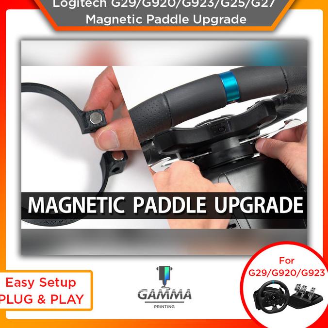 Jual KEKINIAN!!! Logitech G29 G920 G923 G27 Magnetic Paddle Shift ...