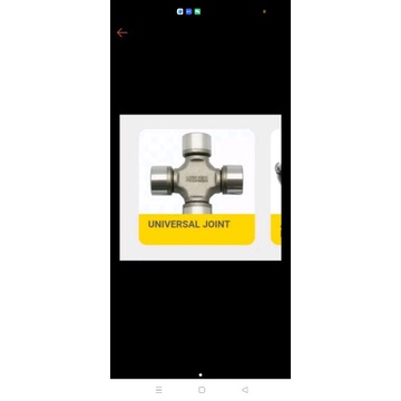 Jual cross joint kopel ELF NHR55 PANTHER 2.5 KAPSUL TOURING DAN APV ...