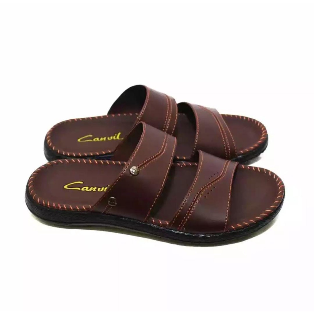 Jual sandal pria/sandal pria casual/sandal pria keren/sandal pria masa ...