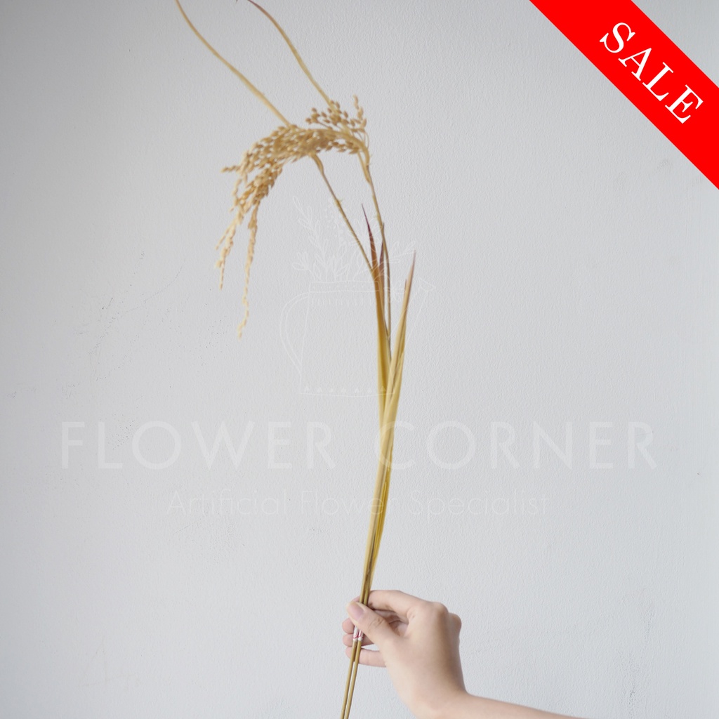 Jual Bunga Artificial Padi Plastik Rustic (B18068) | Shopee Indonesia