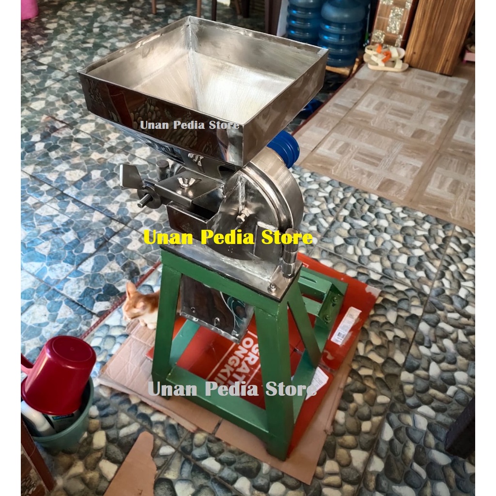 Jual Mesin Giling Tepung Stainless - Mesin Penepung Murah | Shopee ...