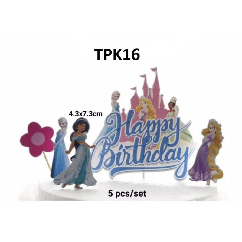 Jual Topper Istana + Putri Tusuk isi 5pcs(TPK16) | Shopee Indonesia