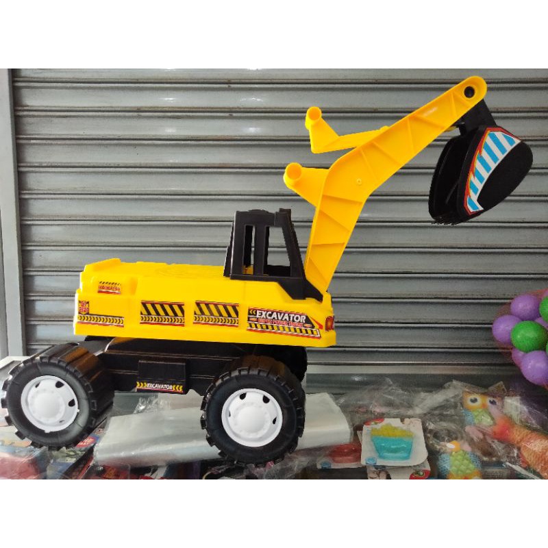 Jual mainan mobil excavator bego garuk st2121 | Shopee Indonesia