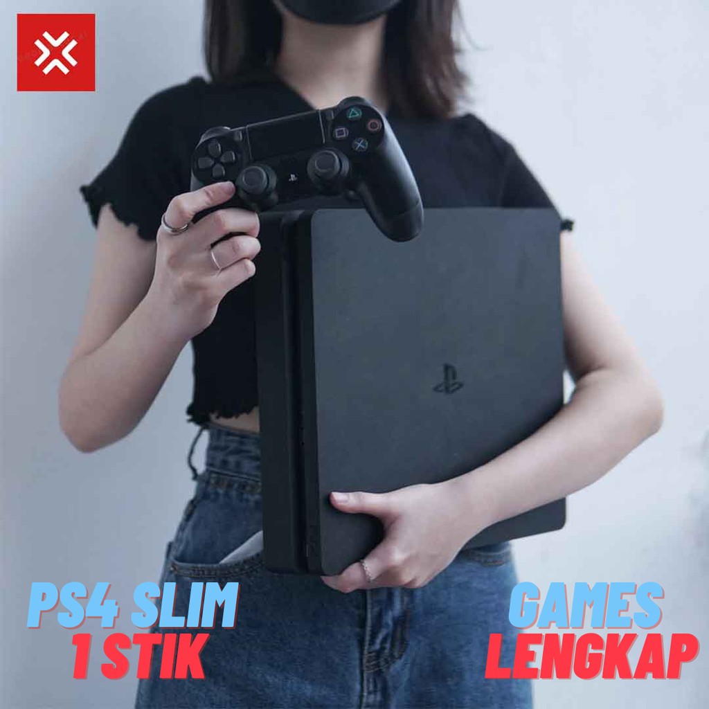 Jual SONY PS4 Slim 500 GB Playstation 4 Hits Bundle Games | Shopee ...