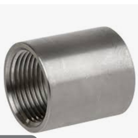 Jual socket drat dalam 1/2" Stainless SS 304 3000 psi high pressure ...