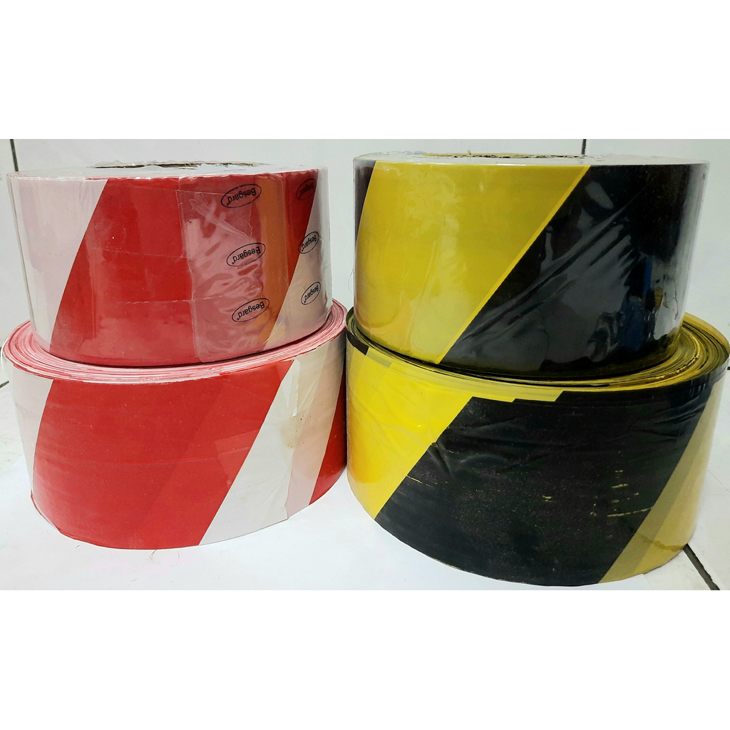 Jual Police Line Barricade / Barikade Tape 3 " in inch inci x 300 meter ...