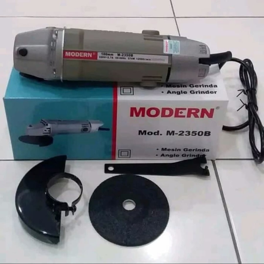 Jual MESIN GRINDA 2350B MODERN | Shopee Indonesia