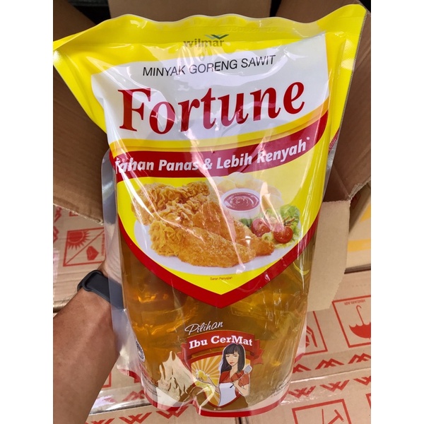 Jual Minyak Goreng Fortune 2 Liter | Shopee Indonesia