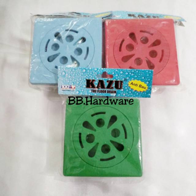 Jual SARGOT MANGKOK PVC KAZU / SARINGAN GOT PVC TEBAL / FLOOR DRAINS ...