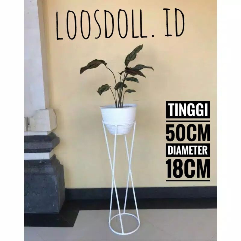 Jual Standing pot / Rak Bunga / Standing Pot X / Standing Pot Murah ...