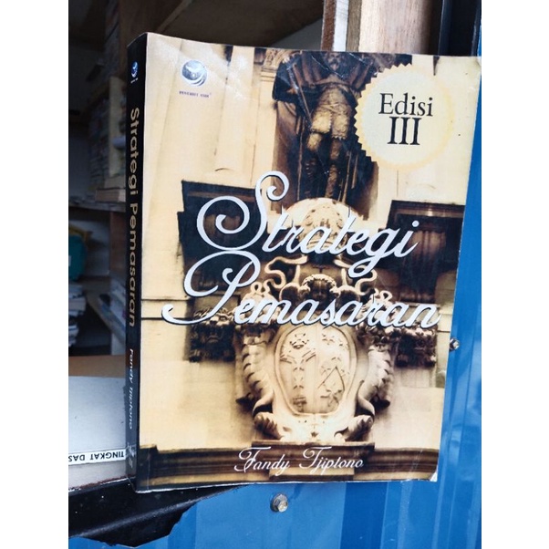 Jual buku strategi pemasaran edisi 3 by Fandy tjiptono | Shopee Indonesia
