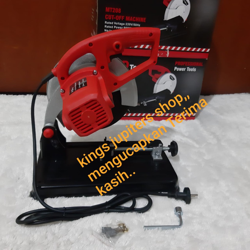 Jual MESIN CUT OFF MINI JLD 8in MESIN POTONG PIPA MESIN CUTOFF JLD MINI ...