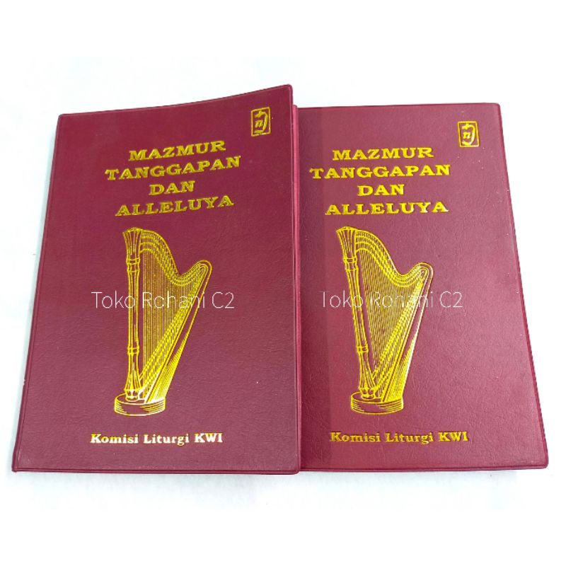 Jual Buku Mazmur Tanggapan dan Alleluya - Buku Rohani | Shopee Indonesia