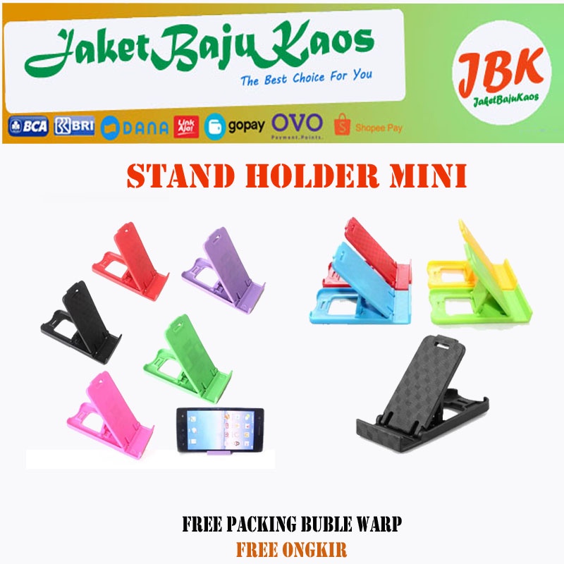 Jual Mini Standholder Universal - Portable | Shopee Indonesia