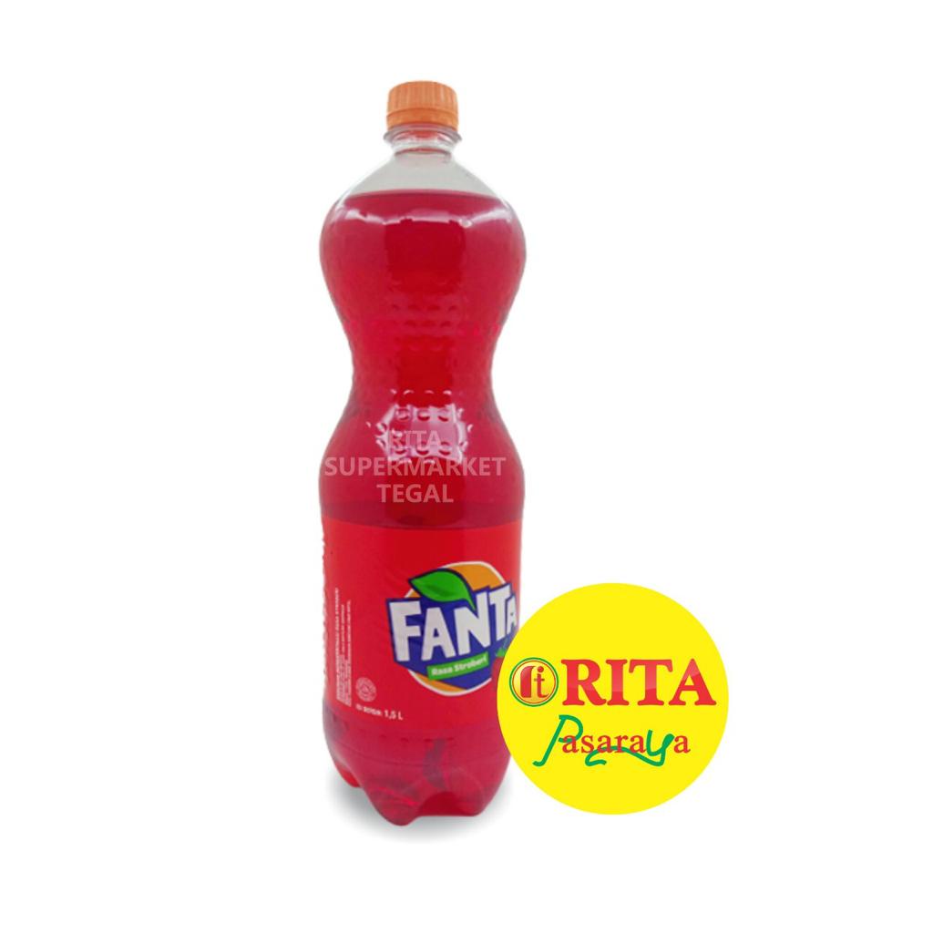 Jual Fanta Strawberry Botol 1500ml | Shopee Indonesia