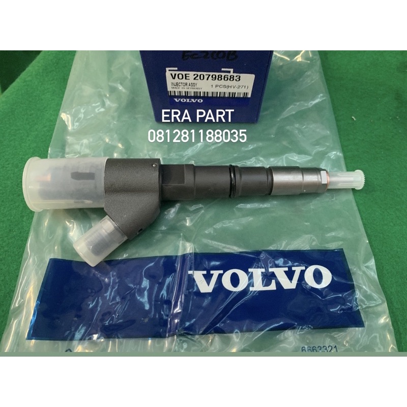 Jual VOLVO INJECTOR ASSY EC210B VOE20798114, VOE 20798683 | Shopee ...