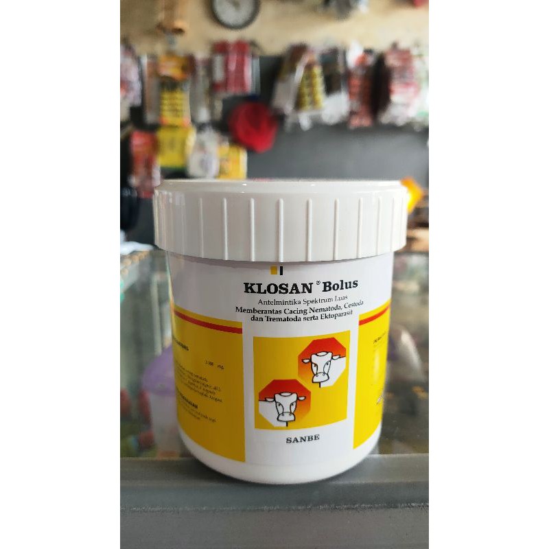Jual klosan obat cacing bolus sapi kambing-eceran | Shopee Indonesia