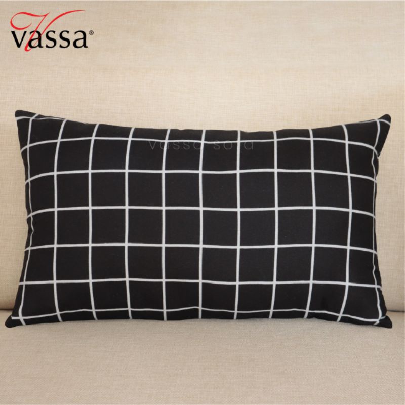 Jual Bantal Mini Aesthetic Bantal Long cushion By Vassa Sofa | Shopee ...