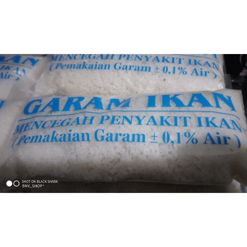 Jual Garam ikan 400gr Garem ikan obat jamur ikan garam krosok Aquascape ...