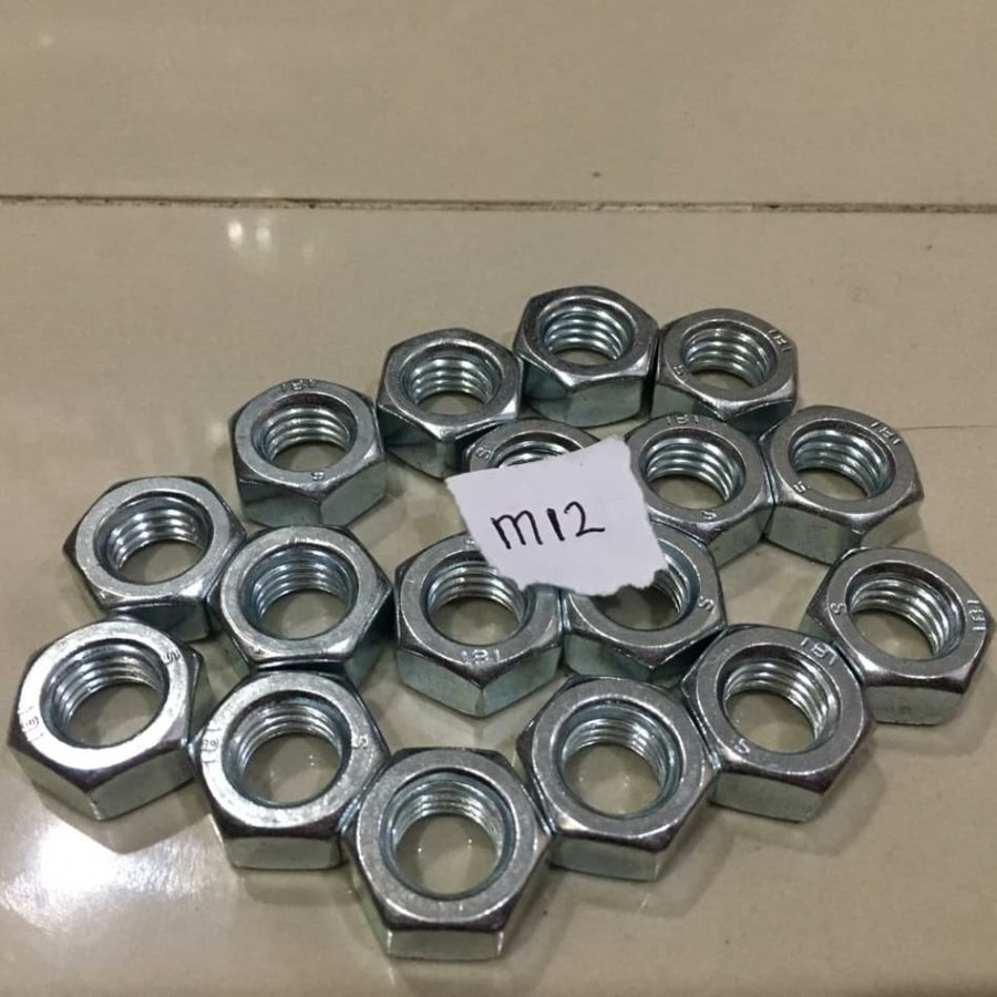 Jual MUR PUTIH M12 / MUR GALVANISH MURAH | Shopee Indonesia