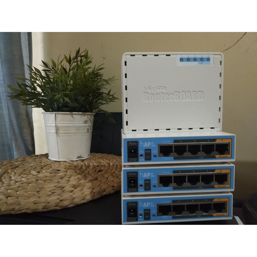 Jual Mikrotik RB952Ui-5ac2nD (hAP-AC-Lite) | Shopee Indonesia