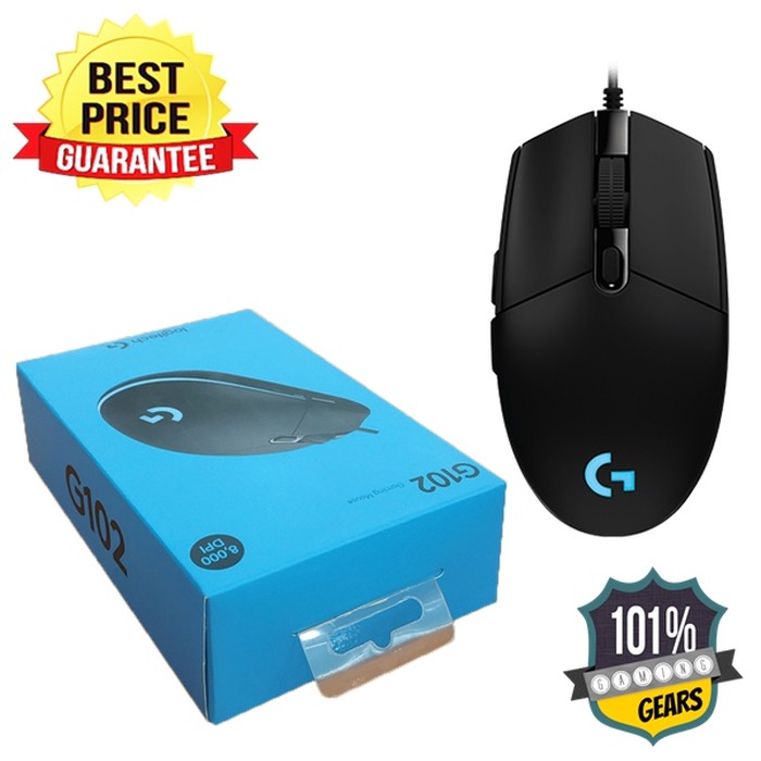 Jual HARGA HEMAT Logitech G102 Prodigy RGB Gaming Mouse BARU | Shopee Indonesia